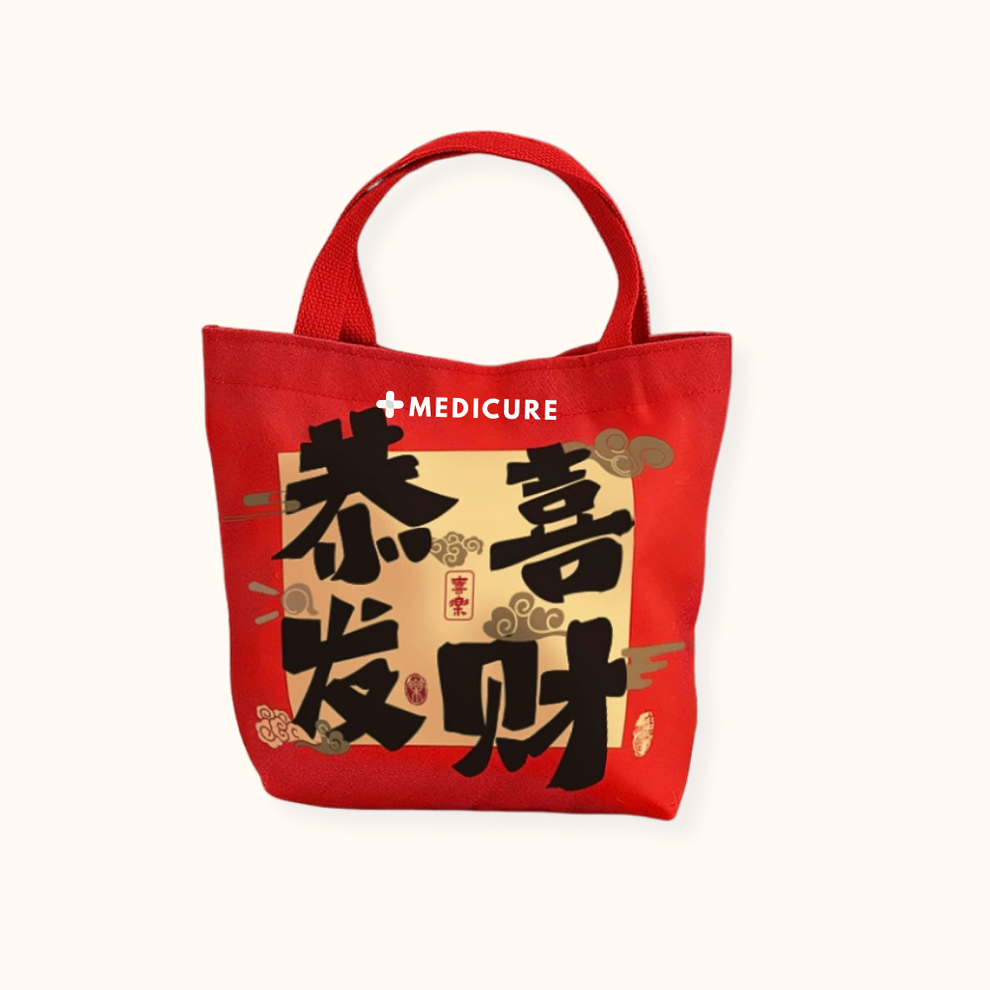 CNY Mandarin Orange Carrier Bag 2 – Mimoriva